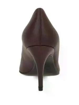 SERGIO ROSSI Sr Evolv Buckle-detail Pumps - Red