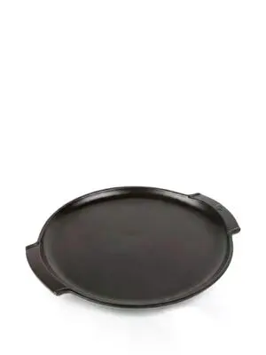 PEUGEOT Handled-round Pizza Tray - Black