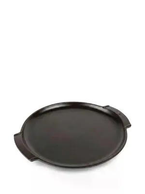PEUGEOT Handled-round Pizza Tray - Black