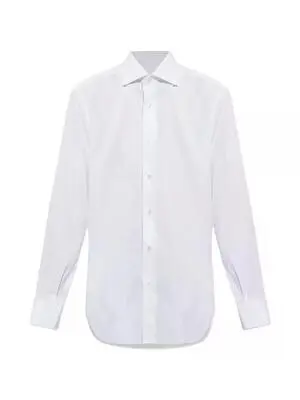 Brioni Long-sleeve Shirt - White