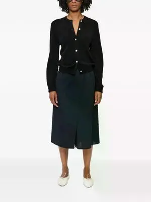 6397 Tartan-checked Wrap Skorts