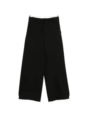Giorgio Armani Wide-leg Palazzo Pants - Black