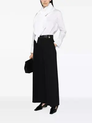 Giorgio Armani Wide-leg Palazzo Pants