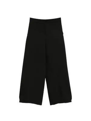 Giorgio Armani Wide-leg Palazzo Pants - Black