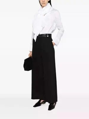 Giorgio Armani Wide-leg Palazzo Pants