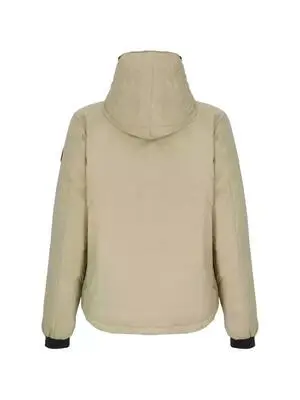 Canada Goose Lodge Hooded Logo-patch Jacket