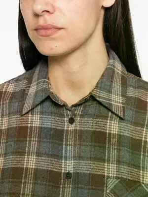 ELEH Checked Chest-pocket Shirt