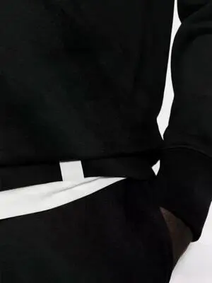 WOC Logo Patch Crewneck Sweatshirt