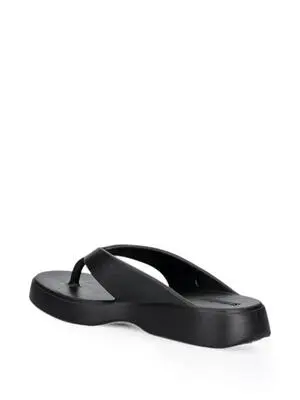 Melissa Logo-plaque Flip-flops