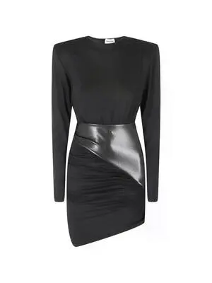 Andamane Ursula Ruched Mini Dress