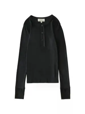 Studio Nicholson Roane Butoned Top