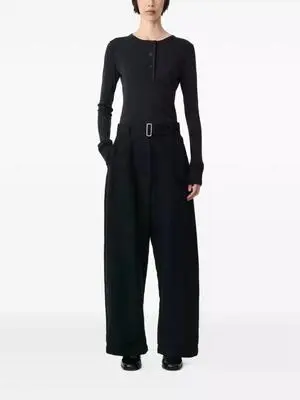 Studio Nicholson Roane Butoned Top