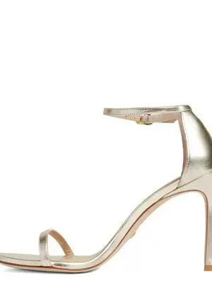 STUART WEITZMAN 105mm Nudistsong Strap Sandals