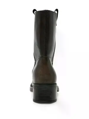 ALOHAS 40mm Rajan Boots - Brown