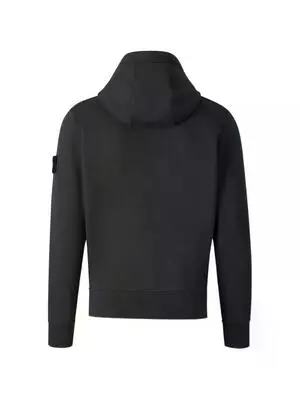 Stone Island Logo-patch Zip-up Hoodie