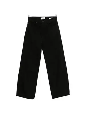 FRAME The Bow Wide-leg Jeans