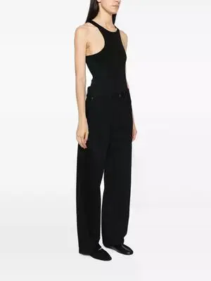 FRAME The Bow Wide-leg Jeans