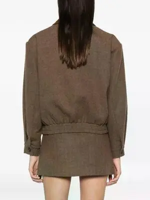 ELEH Corduroy Collar Jacket