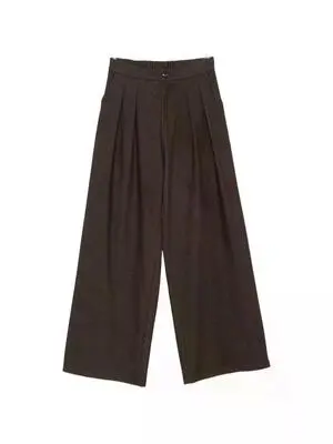 ELEH Pleated Palazzo Pants