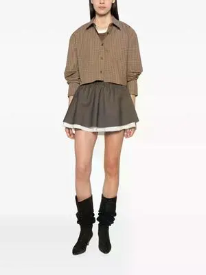 ELEH Cropped Shirt