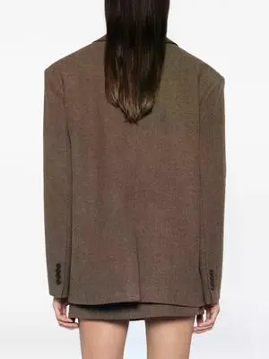 ELEH Corduroy Trim Blazer