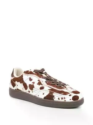 HOFF Park Cow-print Sneakers