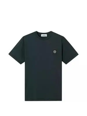 Stone Island Slim-fit T-shirt With Compass Patch