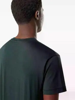 Stone Island Slim-fit T-shirt With Compass Patch