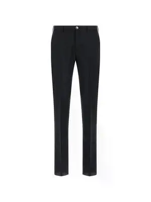 Pal Zileri Satin-trim Peak-lapel Suit