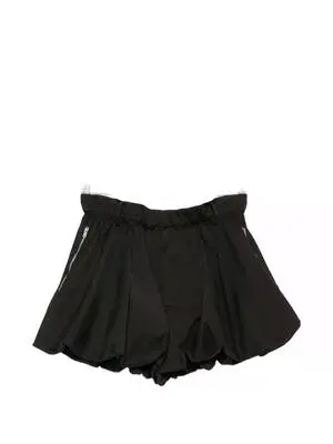 ELEH Elasticated-waist Balloon Shorts
