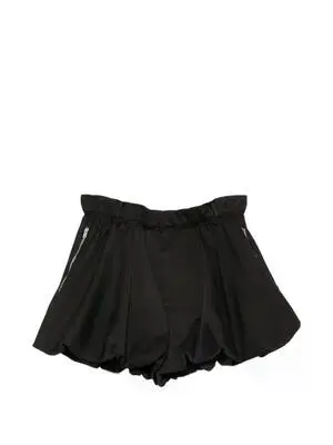 ELEH Balloon Silhouette Shorts - Black