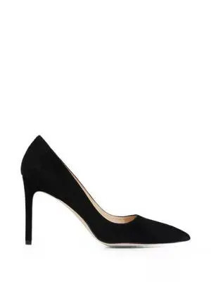 STUART WEITZMAN Leigh Suede Pumps