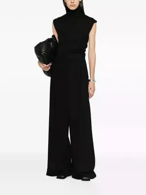Rick Owens High-neck Knitted Vest