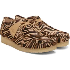 Clarks Wallabee Tiger-print Desert Boots