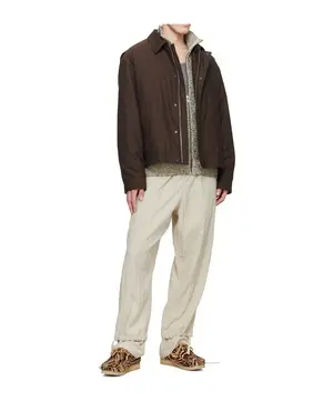 Clarks Wallabee Tiger-print Desert Boots