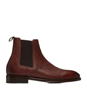 Paul Smith Grain Chelsea Boots - Brown