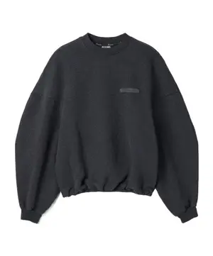 Jacquemus Long-sleeved Sweatshirt - Dark Gray