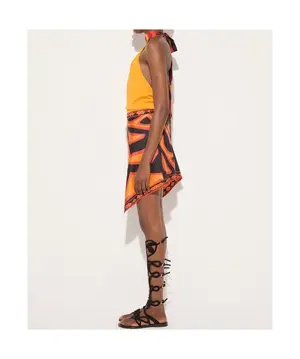 Emilio Pucci Silk-detail Top