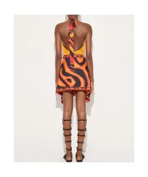 Emilio Pucci Silk-detail Top
