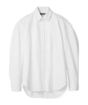 Jacquemus Long-sleeved Shirt - White