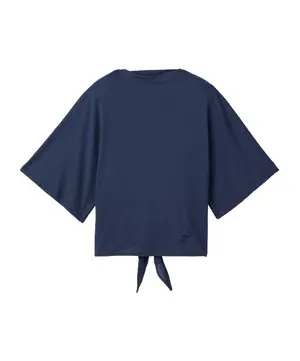 Jacquemus Moisson Open-back T-shirt - Navy