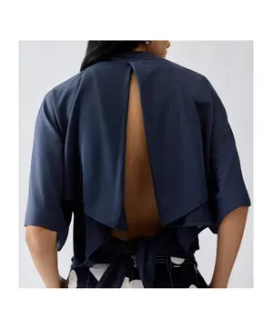 Jacquemus Moisson Open-back T-shirt