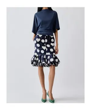 Jacquemus Moisson Open-back T-shirt