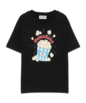 Moschino Popcorn Print T-shirt