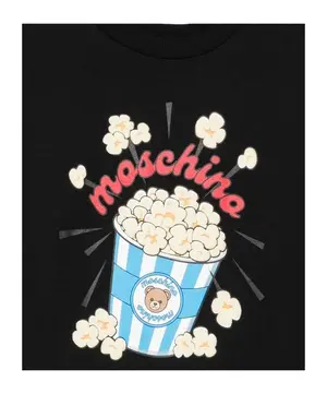 Moschino Popcorn Print T-shirt