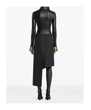 COURREGES Courrèges Oblique Skirt