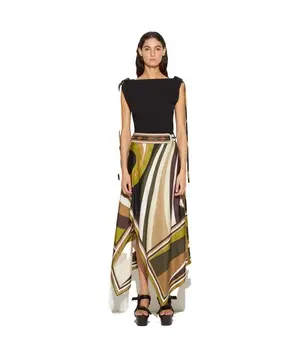 Emilio Pucci Vivara-knot Top