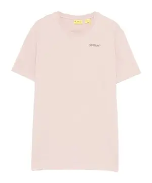 Off-White Graphic T-shirt - Light Pink