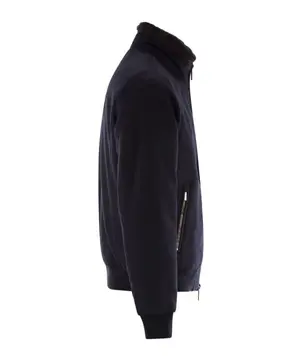 MOORER Bellati Cashmere Bomber Jacket