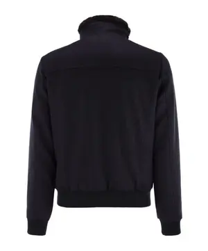 MOORER Bellati Cashmere Bomber Jacket